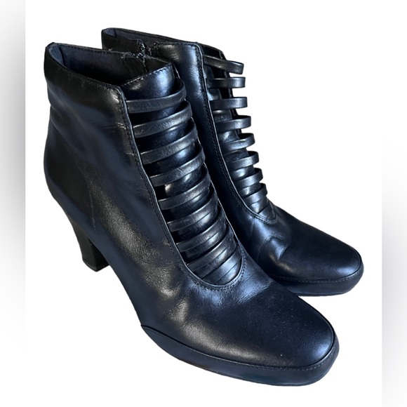Clarks | Shoes | Clarks Artisan Black Lea Diamond Empire Leather ...